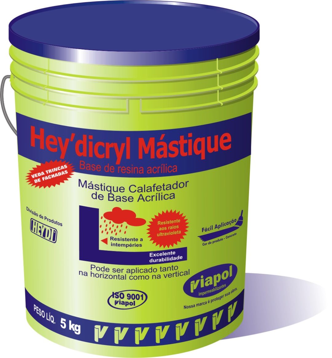 Heydicryl Mastique - ASP Impermeabilizantes